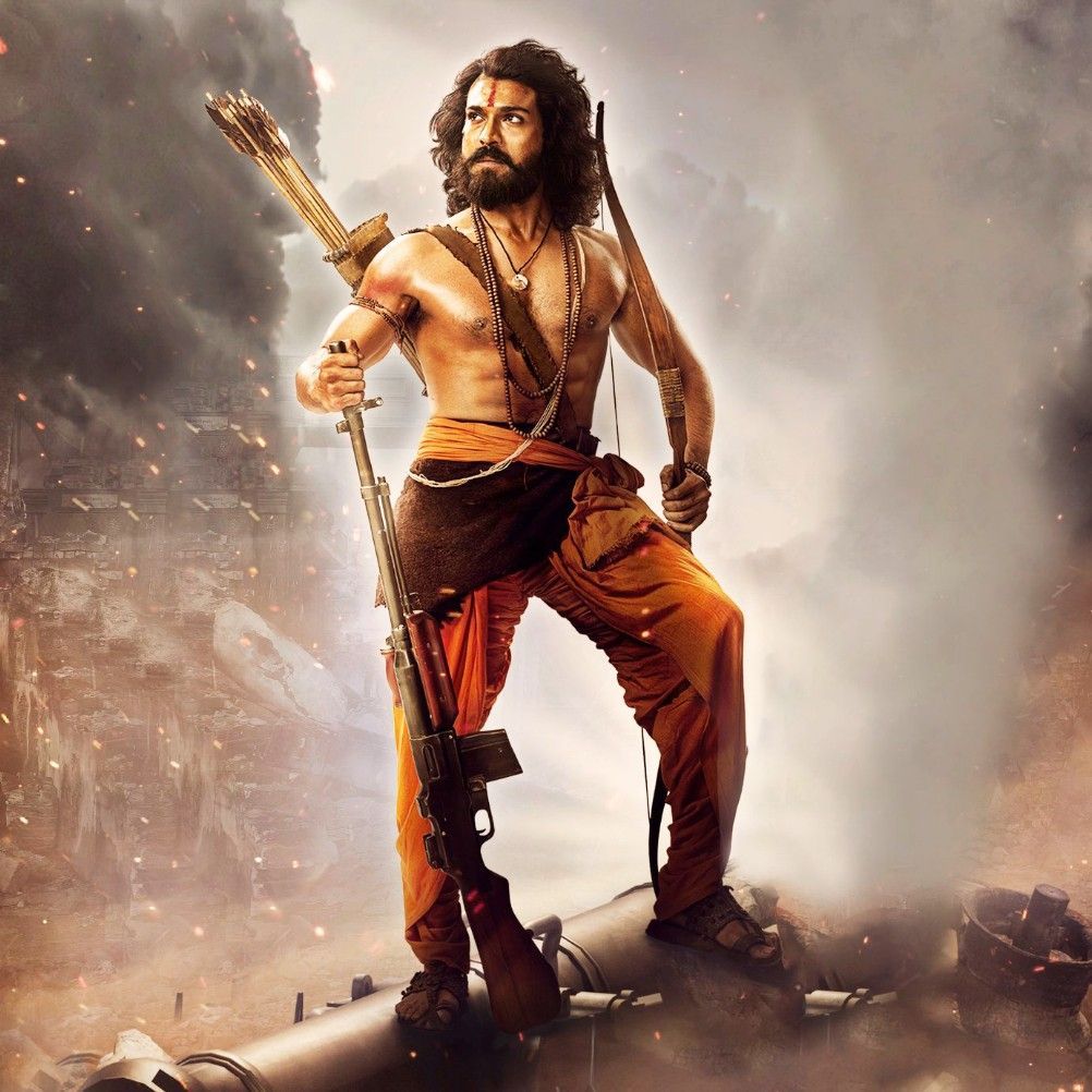 RRR Ram Charan Wallpapers - Top Free RRR Ram Charan Backgrounds ...