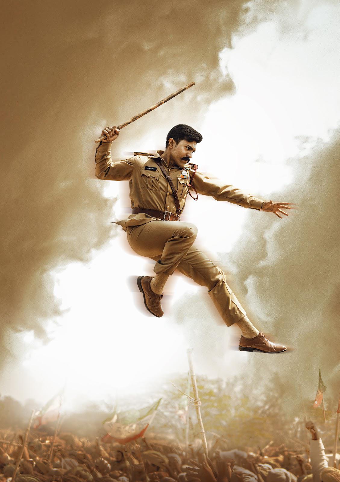 RRR Ram Charan Wallpapers - Top Free RRR Ram Charan Backgrounds ...