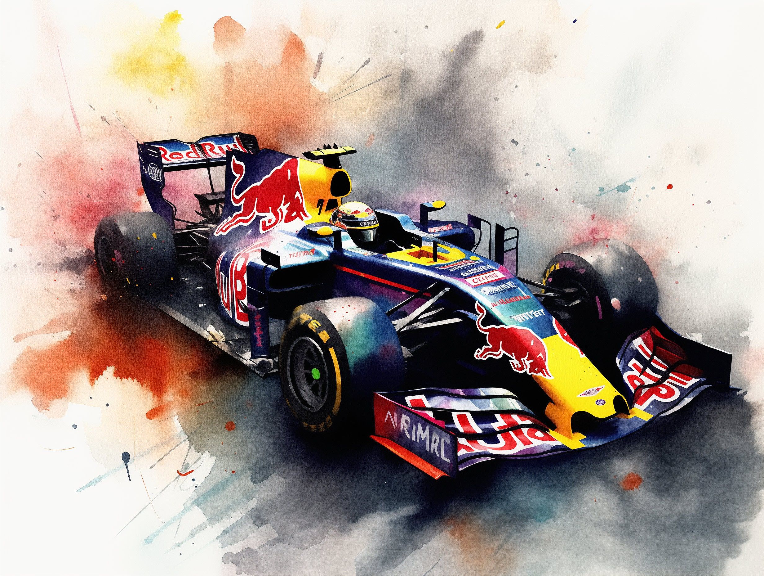 F1 Art Wallpapers - Top Free F1 Art Backgrounds - WallpaperAccess