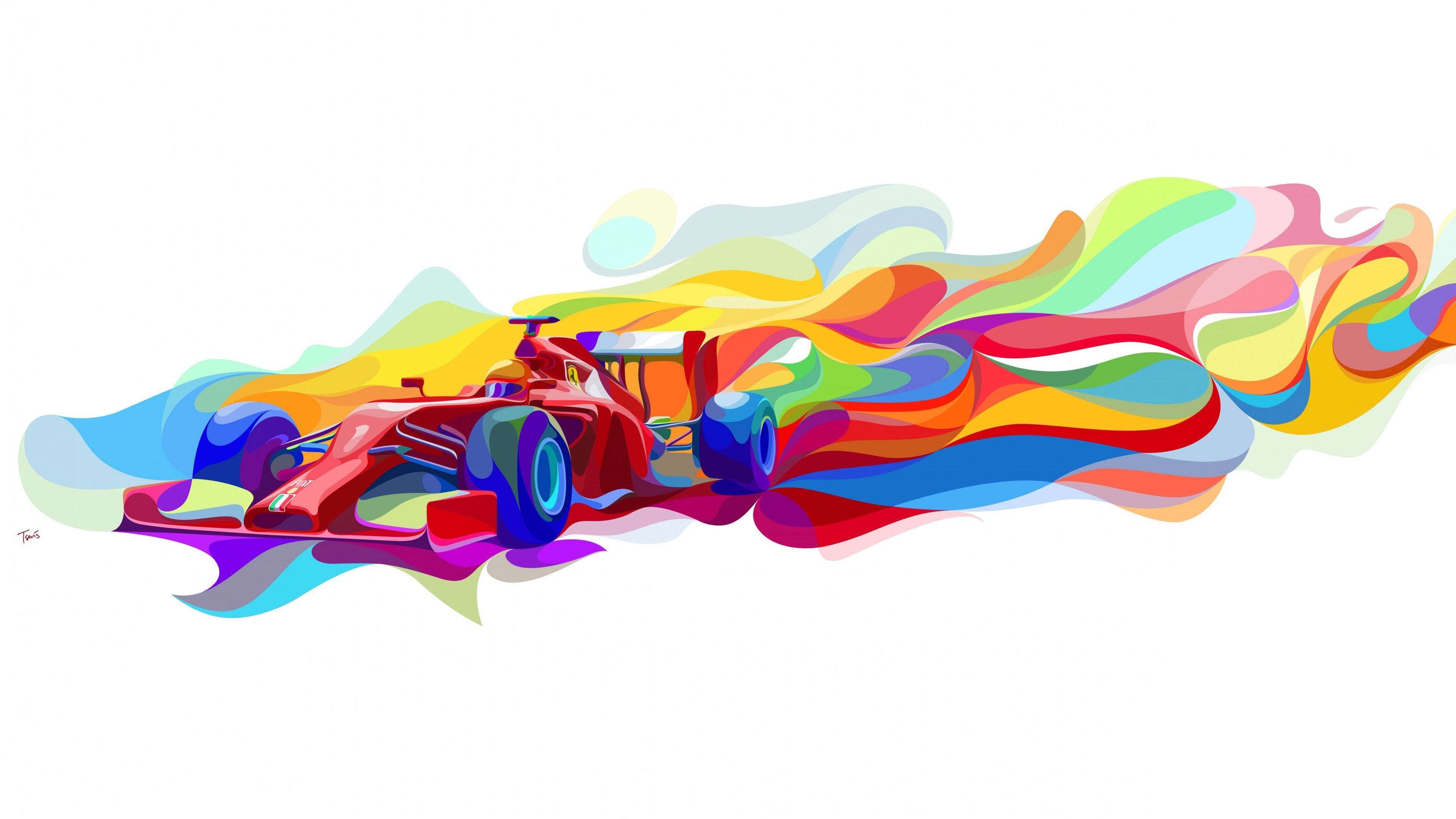F1 Art Wallpapers - Top Free F1 Art Backgrounds - WallpaperAccess