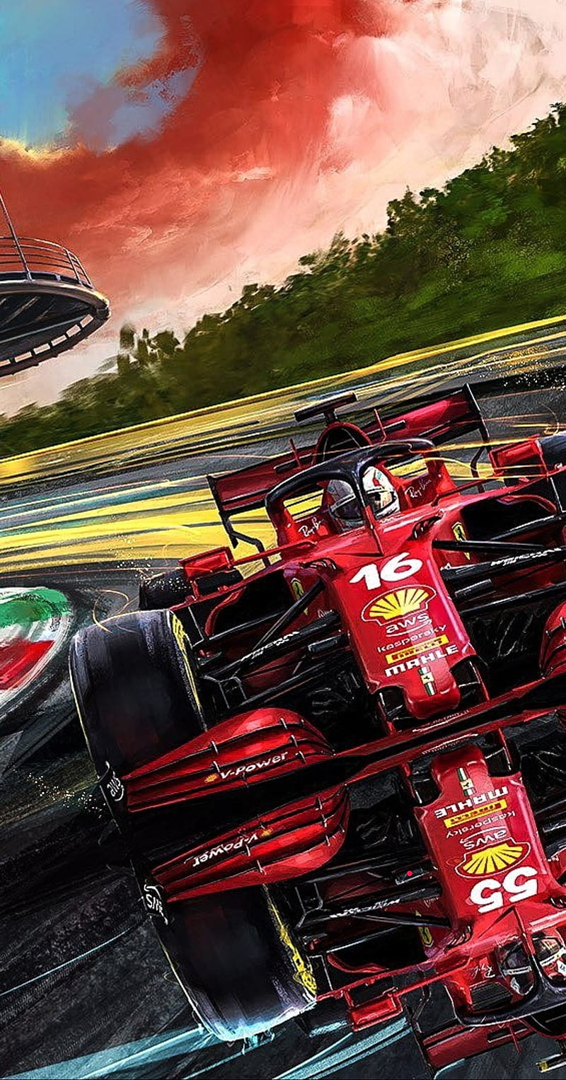 F1 Art Wallpapers - Top Free F1 Art Backgrounds - WallpaperAccess