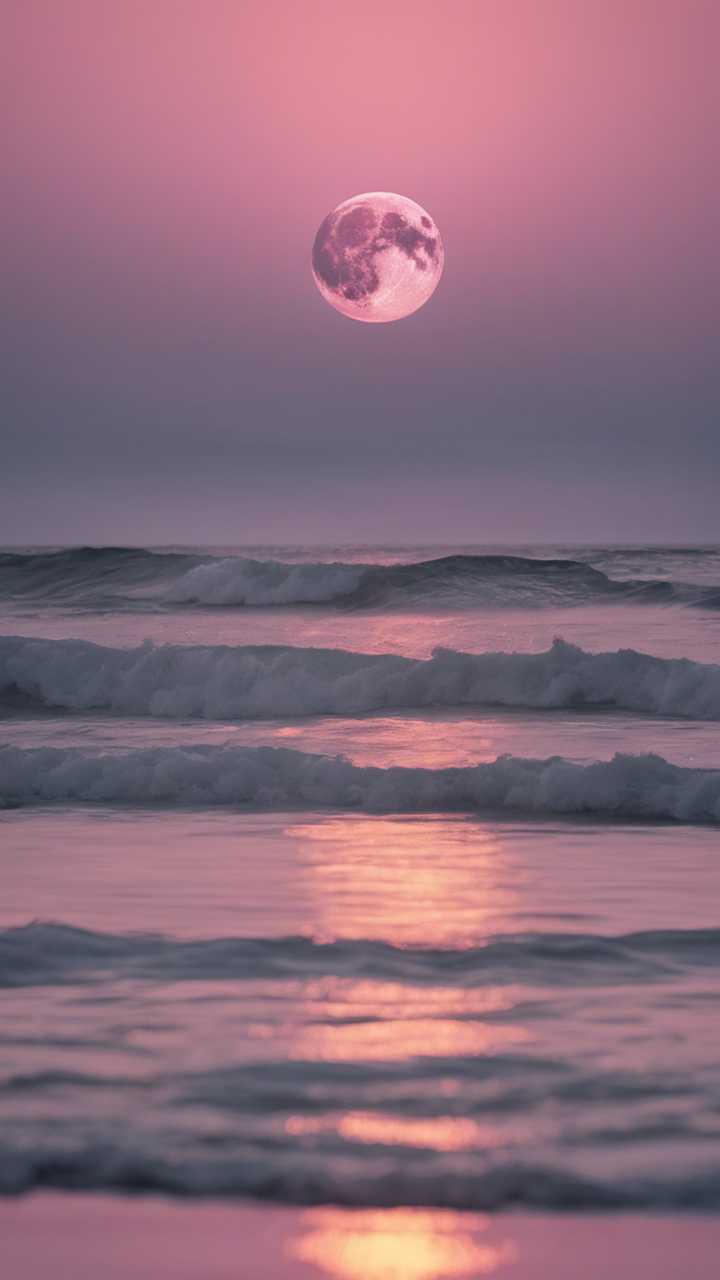 Moon and Ocean Wallpapers - Top Free Moon and Ocean Backgrounds ...