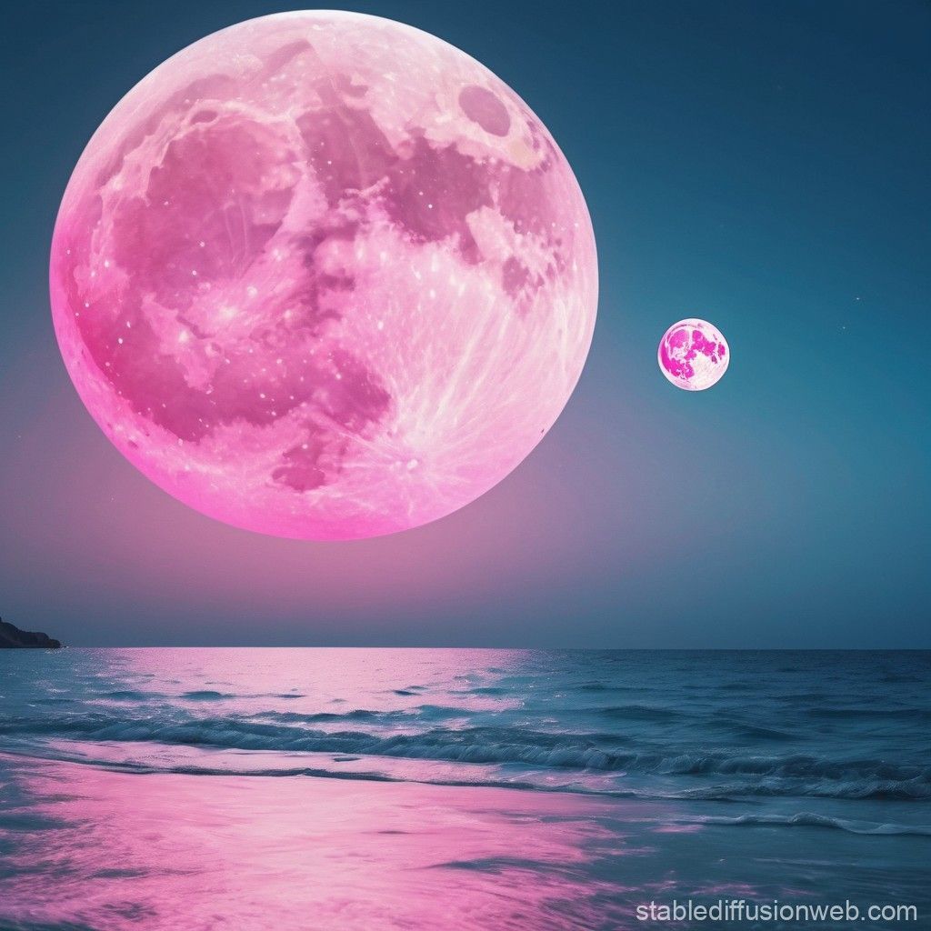 Moon and Ocean Wallpapers - Top Free Moon and Ocean Backgrounds ...
