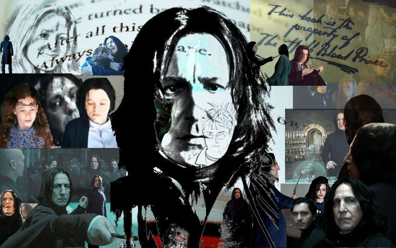 Professor Severus Snape Wallpapers - Top Free Professor Severus Snape ...