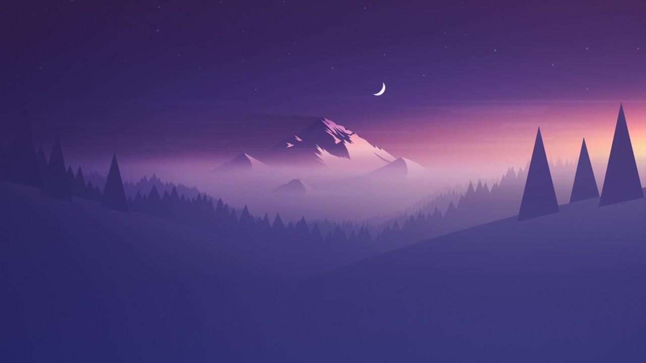 Half Moon Wallpapers - Top Free Half Moon Backgrounds - WallpaperAccess
