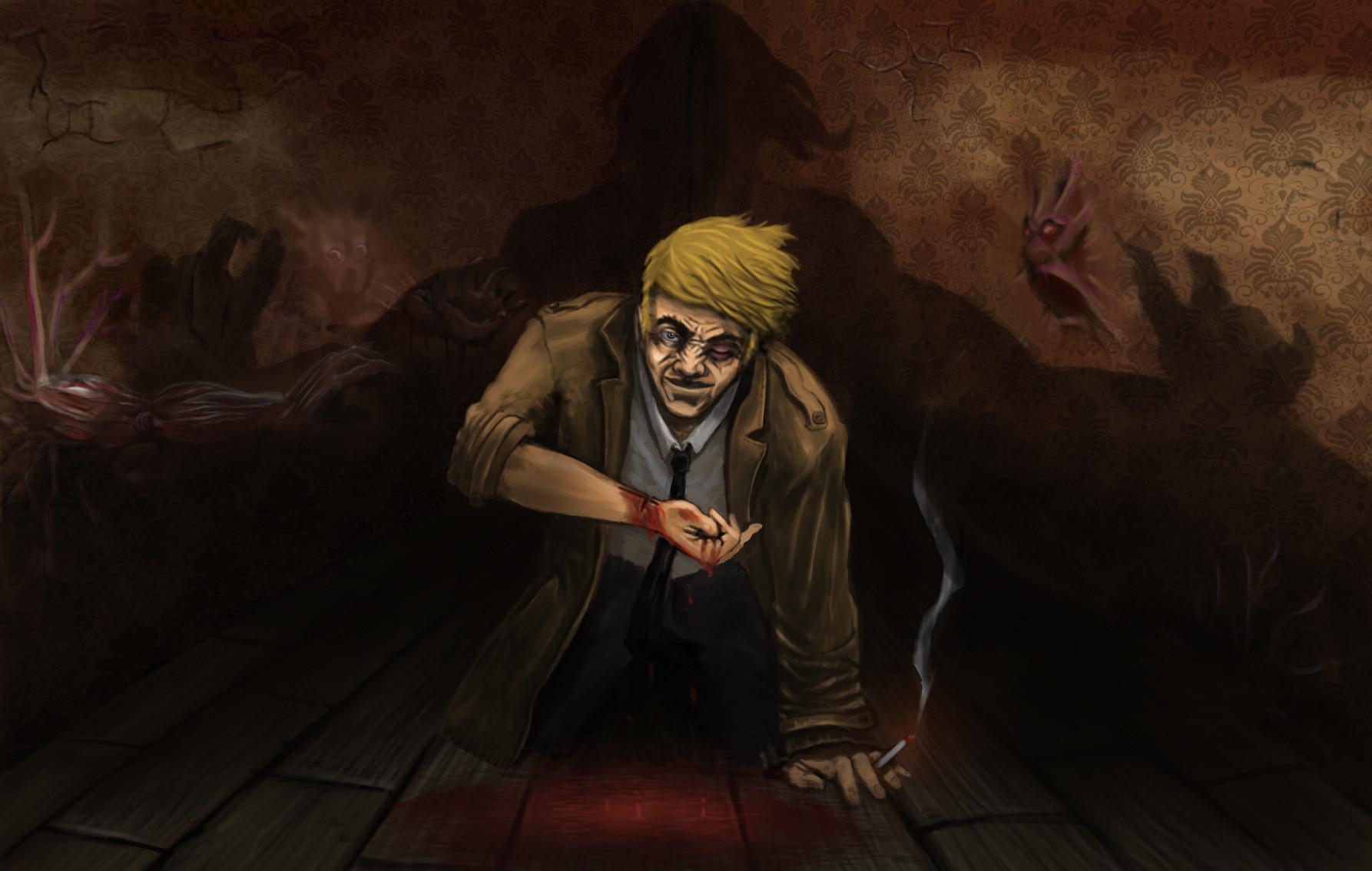 Constantine Wallpapers - Top Free Constantine Backgrounds - WallpaperAccess