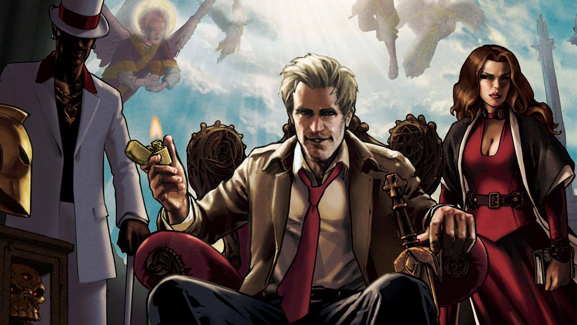 Constantine Wallpapers - Top Free Constantine Backgrounds - WallpaperAccess