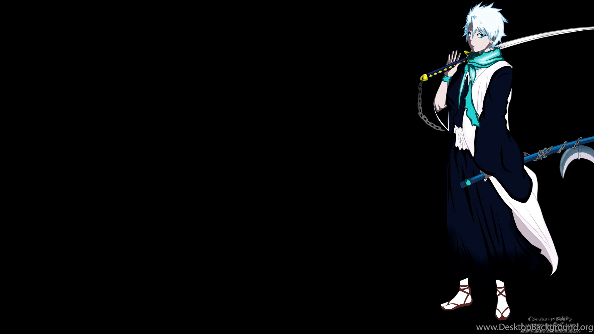 Toshiro Hitsugaya Wallpapers - Top Free Toshiro Hitsugaya Backgrounds ...