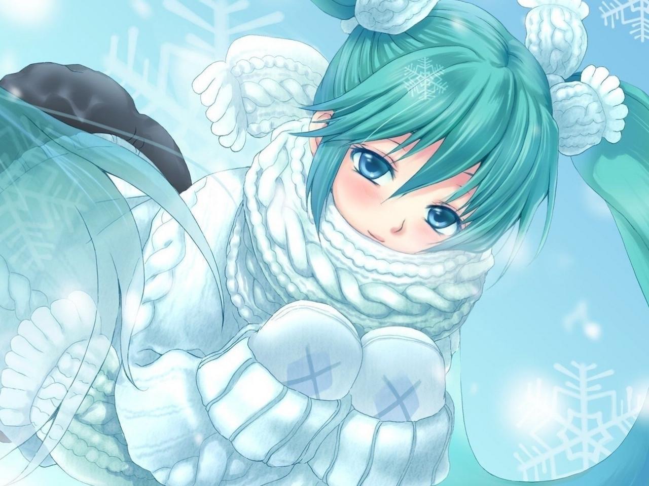 Anime Winter Wallpapers - Top Free Anime Winter Backgrounds ...