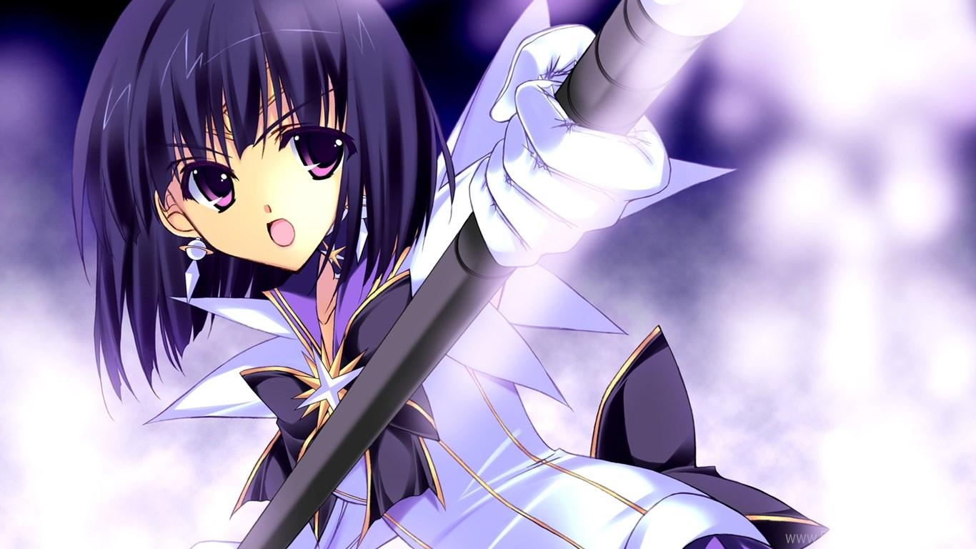 Sailor Saturn Wallpapers - Top Free Sailor Saturn Backgrounds ...