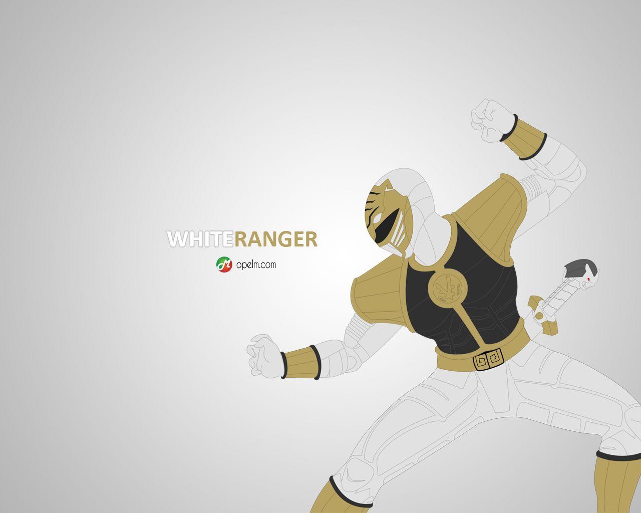 White Ranger Wallpapers - Top Free White Ranger Backgrounds ...