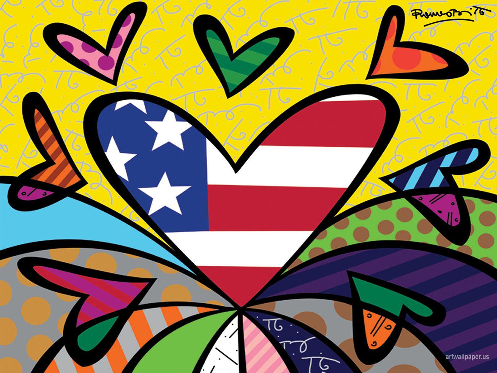 Romero Britto Wallpapers - Top Free Romero Britto Backgrounds ...