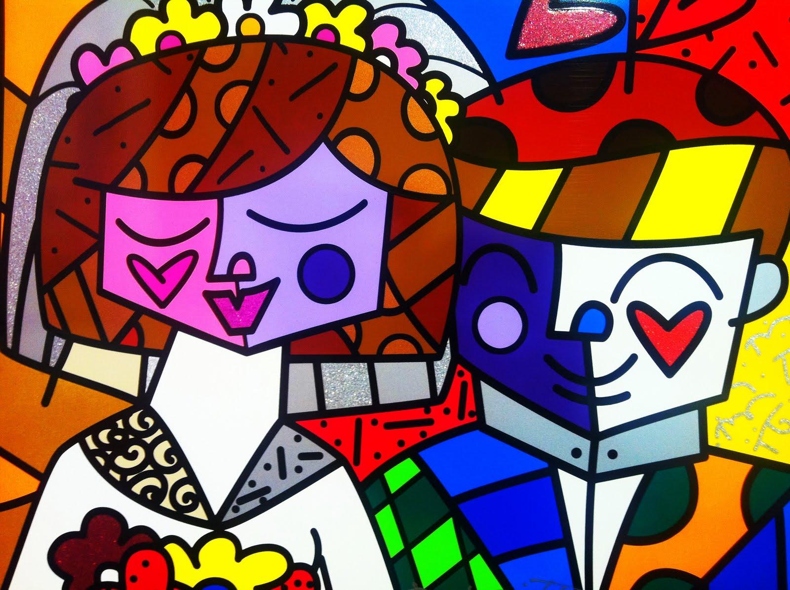 Romero Britto Wallpapers - Top Free Romero Britto Backgrounds ...