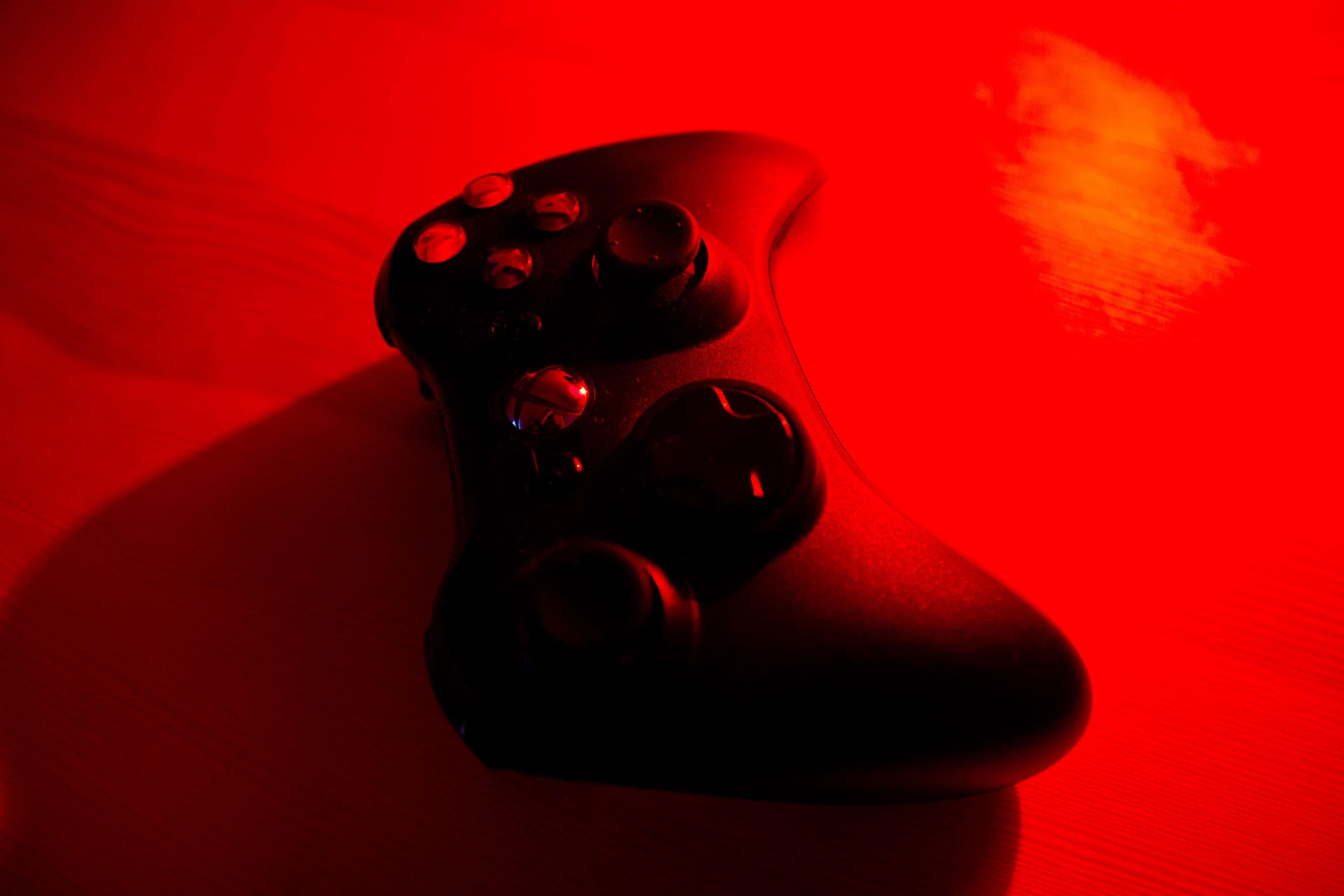 Red Gamer Wallpapers - Top Free Red Gamer Backgrounds - WallpaperAccess