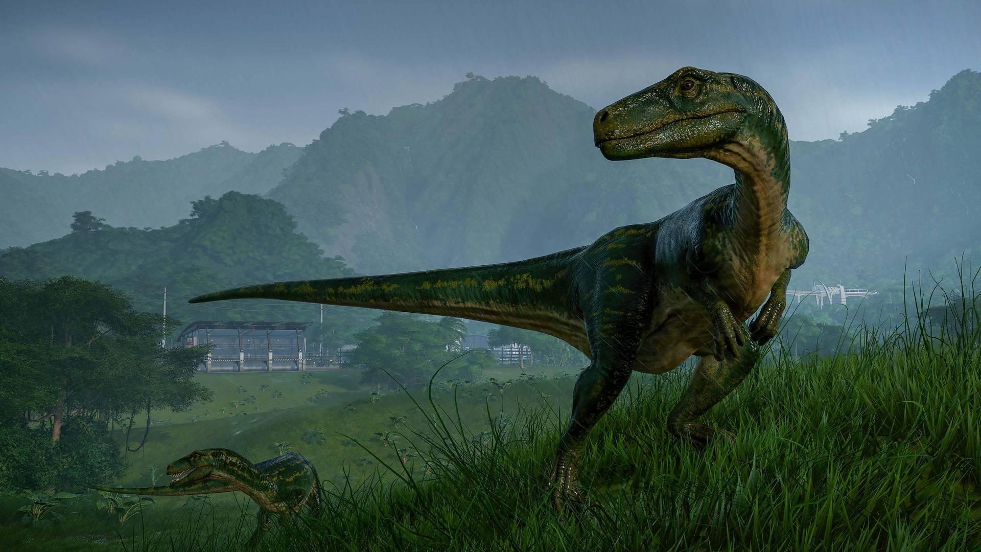 Jurassic World Evolution Wallpapers - Top Free Jurassic World Evolution ...