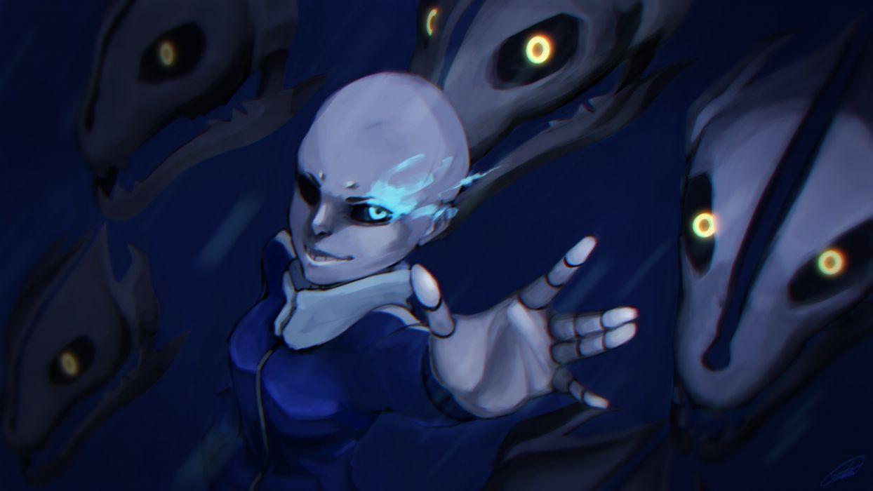 Undertale Sans Wallpapers - Top Free Undertale Sans Backgrounds ...