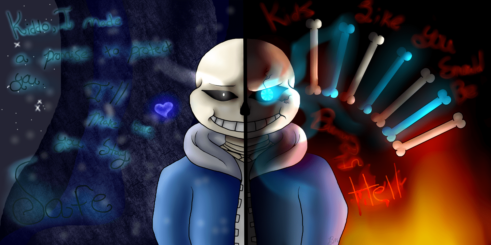 Undertale Sans Wallpapers - Top Free Undertale Sans Backgrounds ...