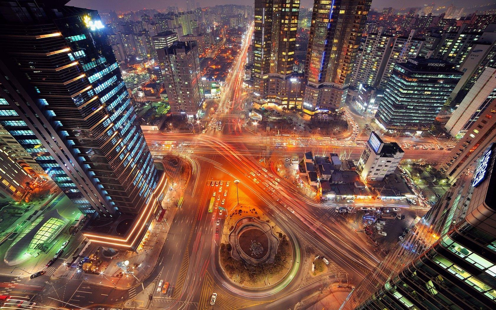 Korea City Wallpapers - Top Free Korea City Backgrounds - WallpaperAccess
