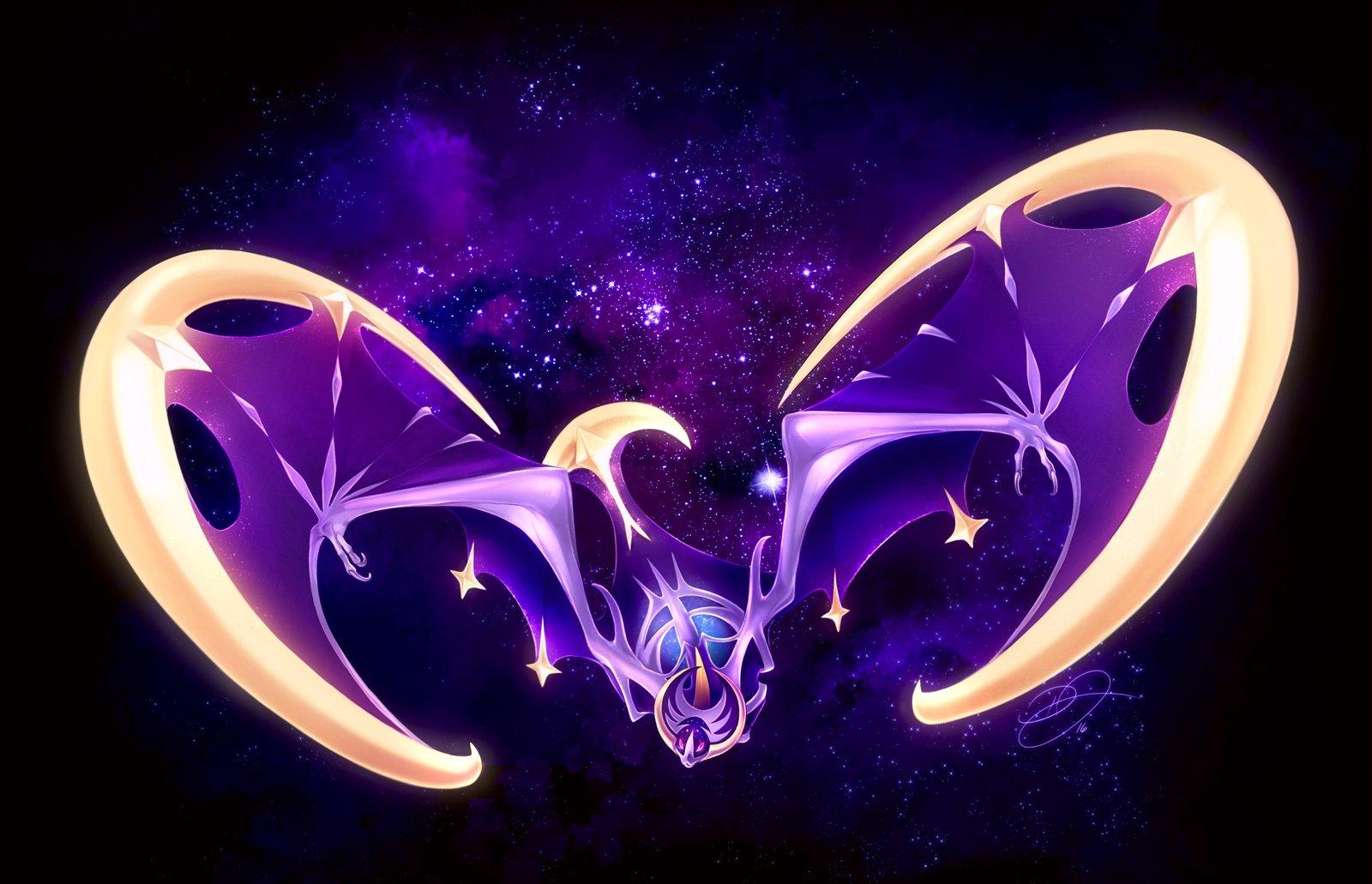 Lunala Wallpapers Top Free Lunala Backgrounds Wallpaperaccess