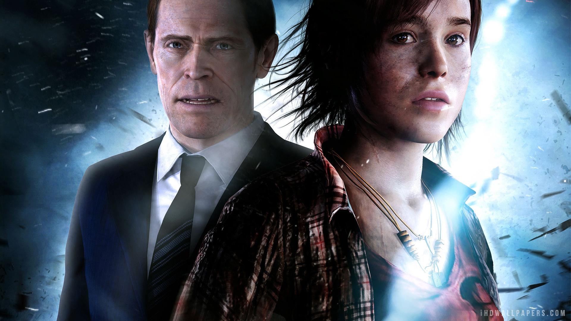 Beyond Two Souls Wallpapers - Top Free Beyond Two Souls Backgrounds ...