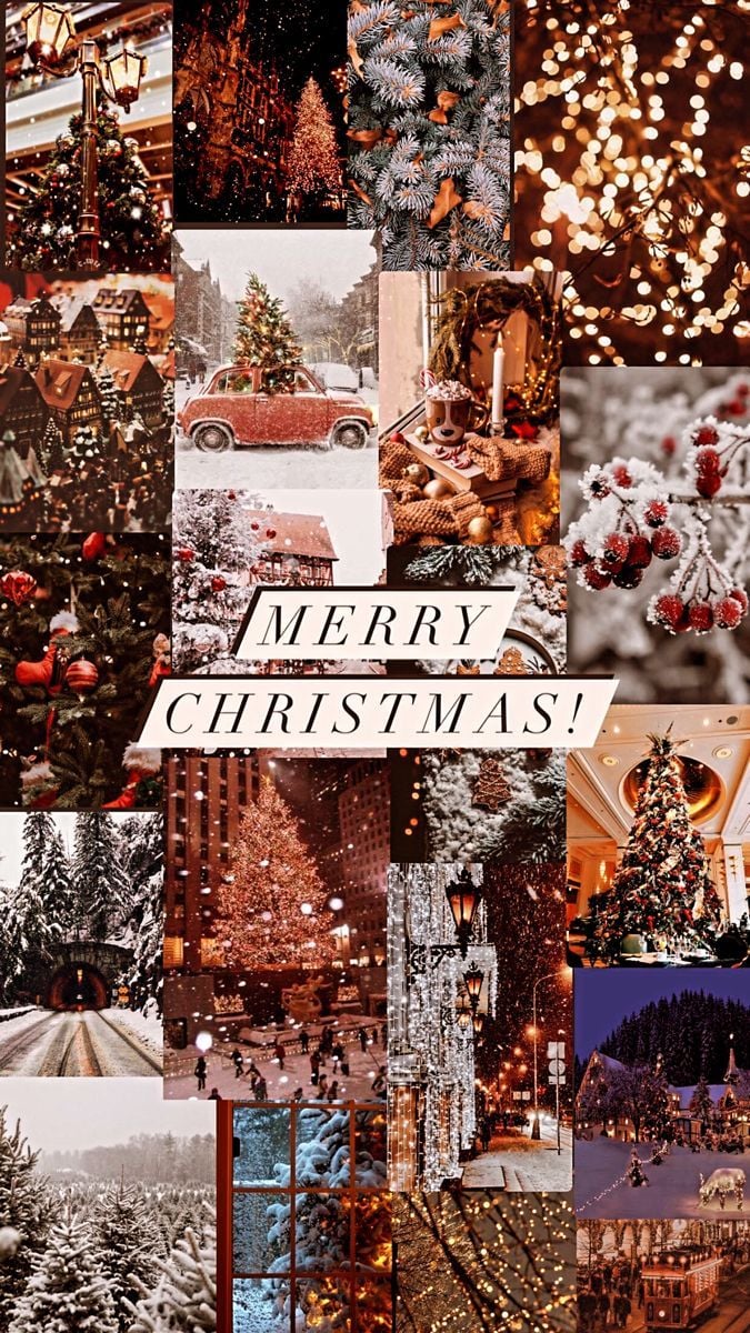 Preppy Christmas Collage Wallpapers - Top Free Preppy Christmas Collage ...