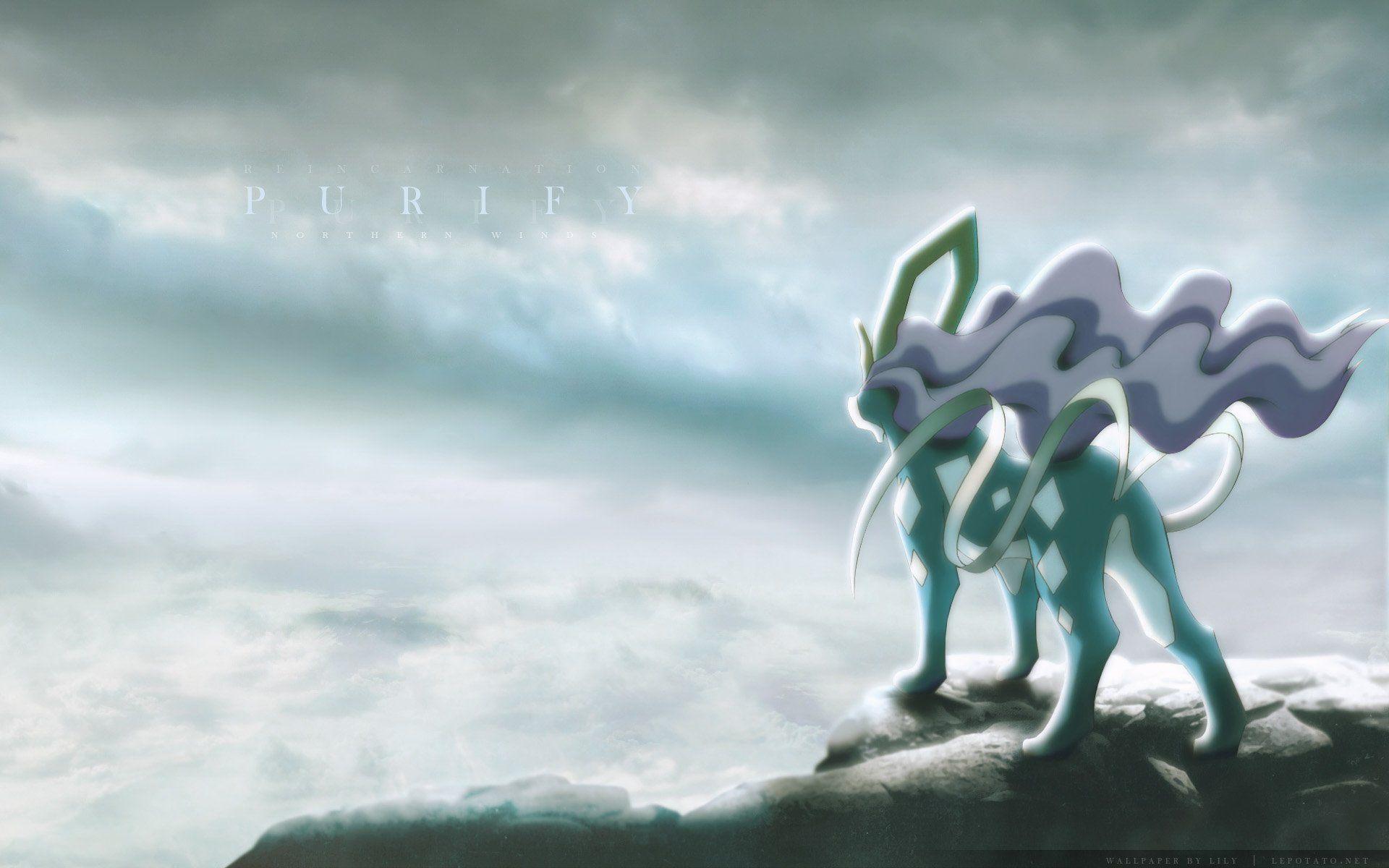 Suicune Wallpapers - Top Free Suicune Backgrounds - WallpaperAccess