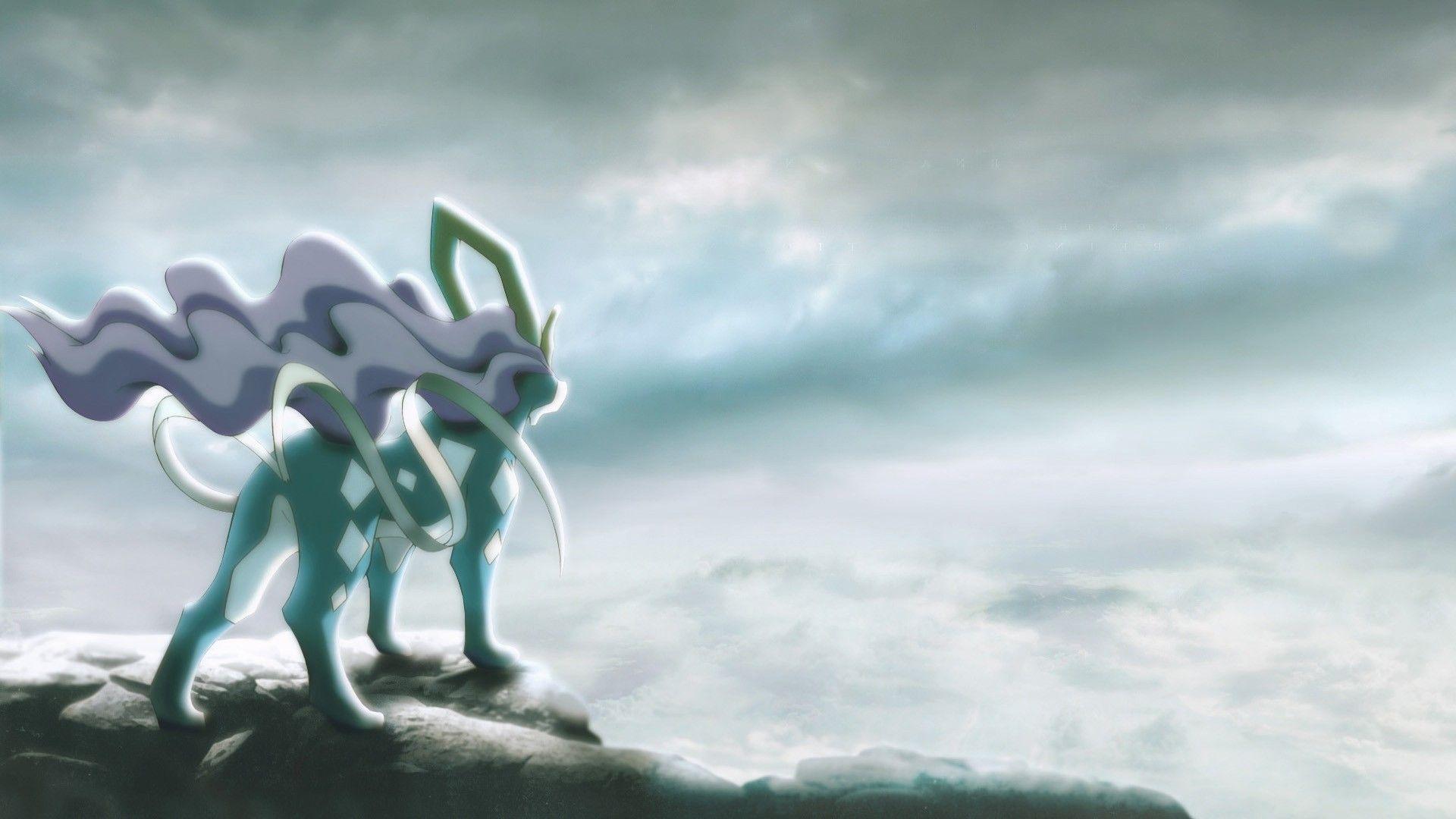 Suicune Wallpapers - Top Free Suicune Backgrounds - WallpaperAccess