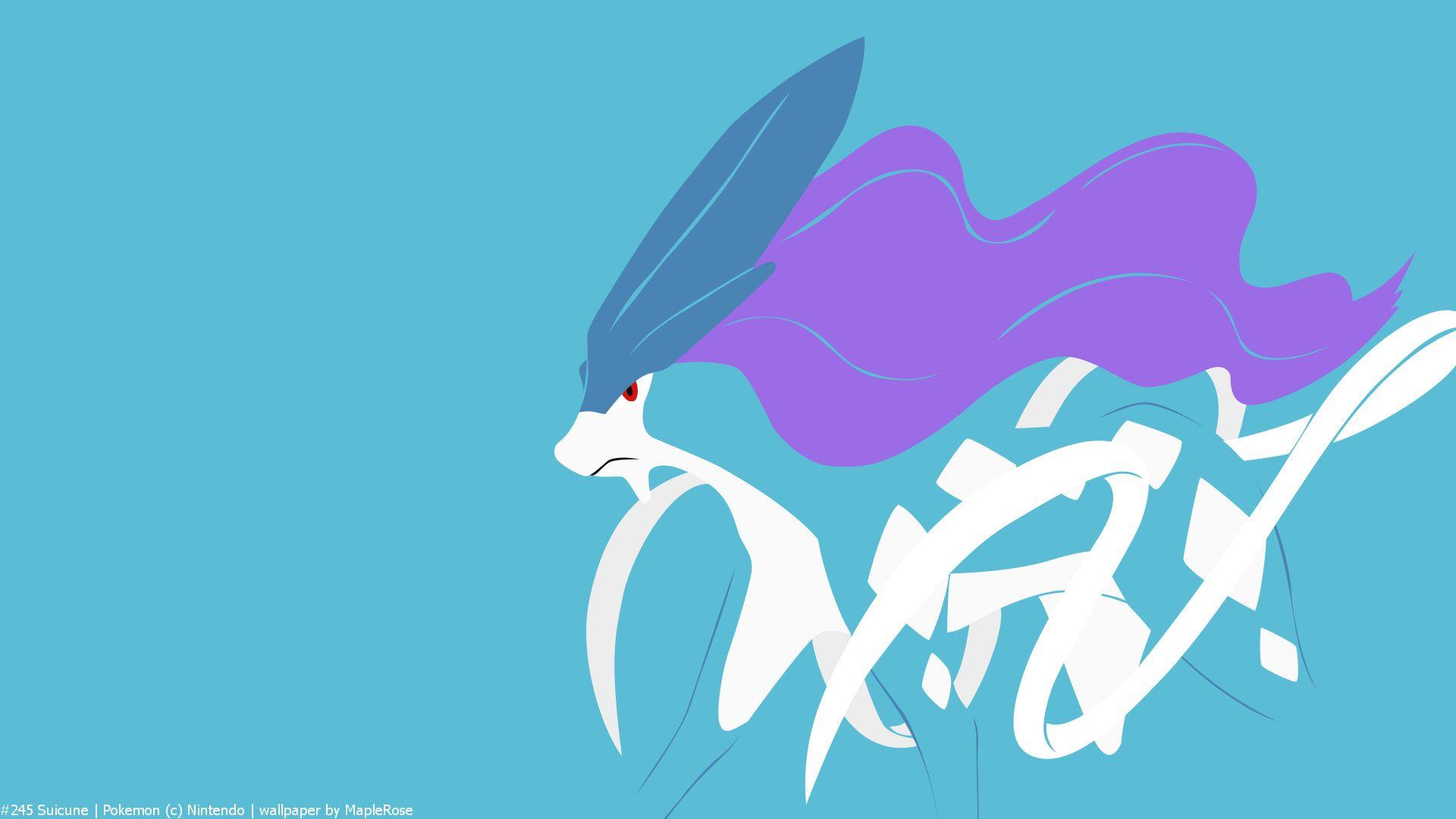 Suicune Wallpapers - Top Free Suicune Backgrounds - WallpaperAccess