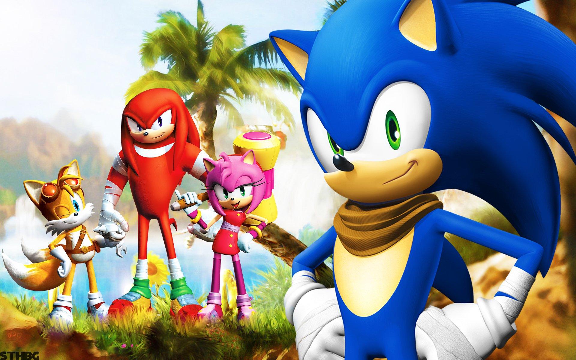 Sonic Boom Wallpapers - Top Free Sonic Boom Backgrounds - WallpaperAccess