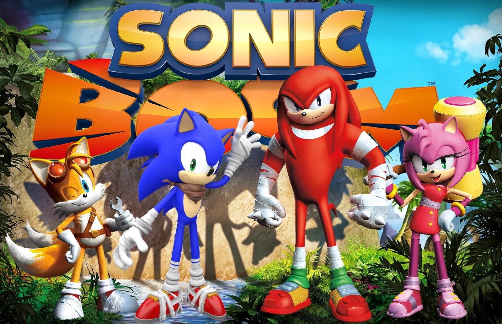 Sonic Boom Wallpapers - Top Free Sonic Boom Backgrounds - WallpaperAccess