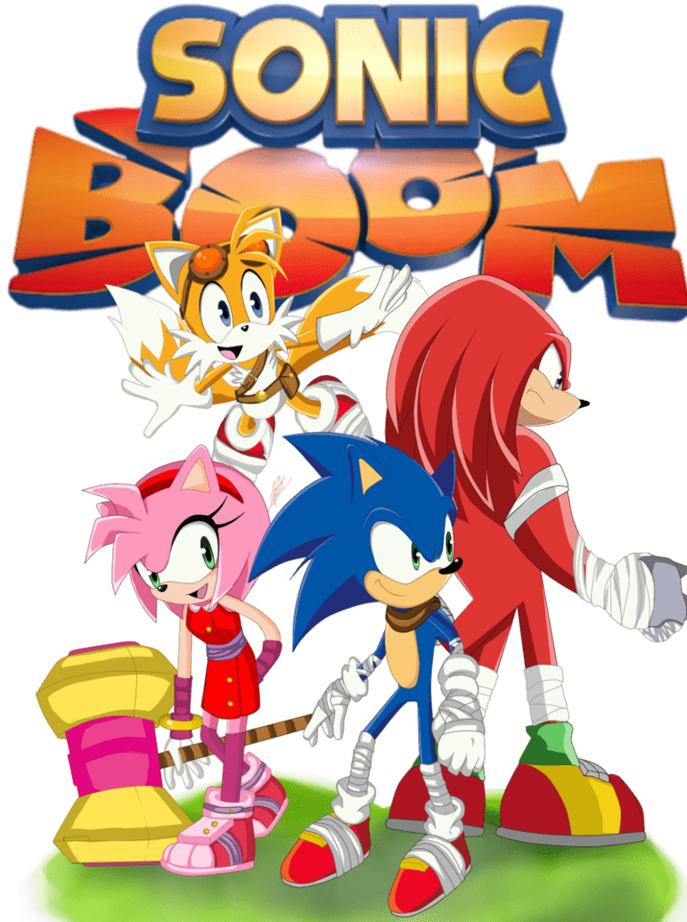 Sonic Boom Wallpapers - Top Free Sonic Boom Backgrounds - WallpaperAccess