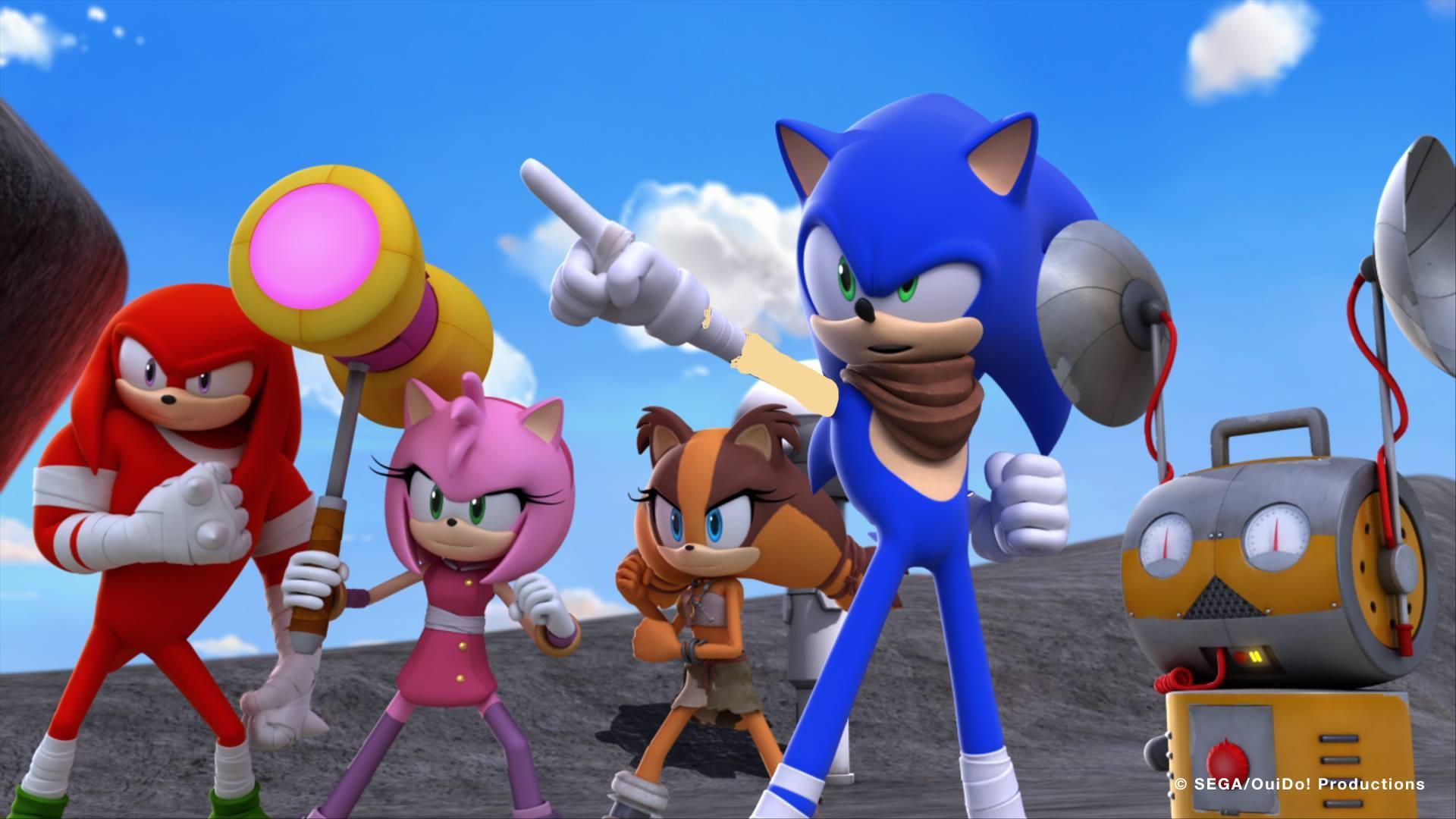 Sonic Boom Wallpapers - Top Free Sonic Boom Backgrounds - WallpaperAccess