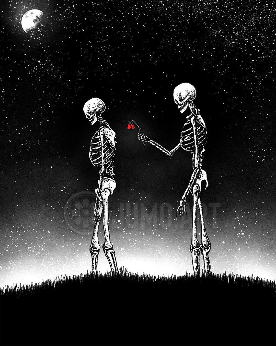 Sad Skeleton Wallpapers - Top Free Sad Skeleton Backgrounds - WallpaperAccess