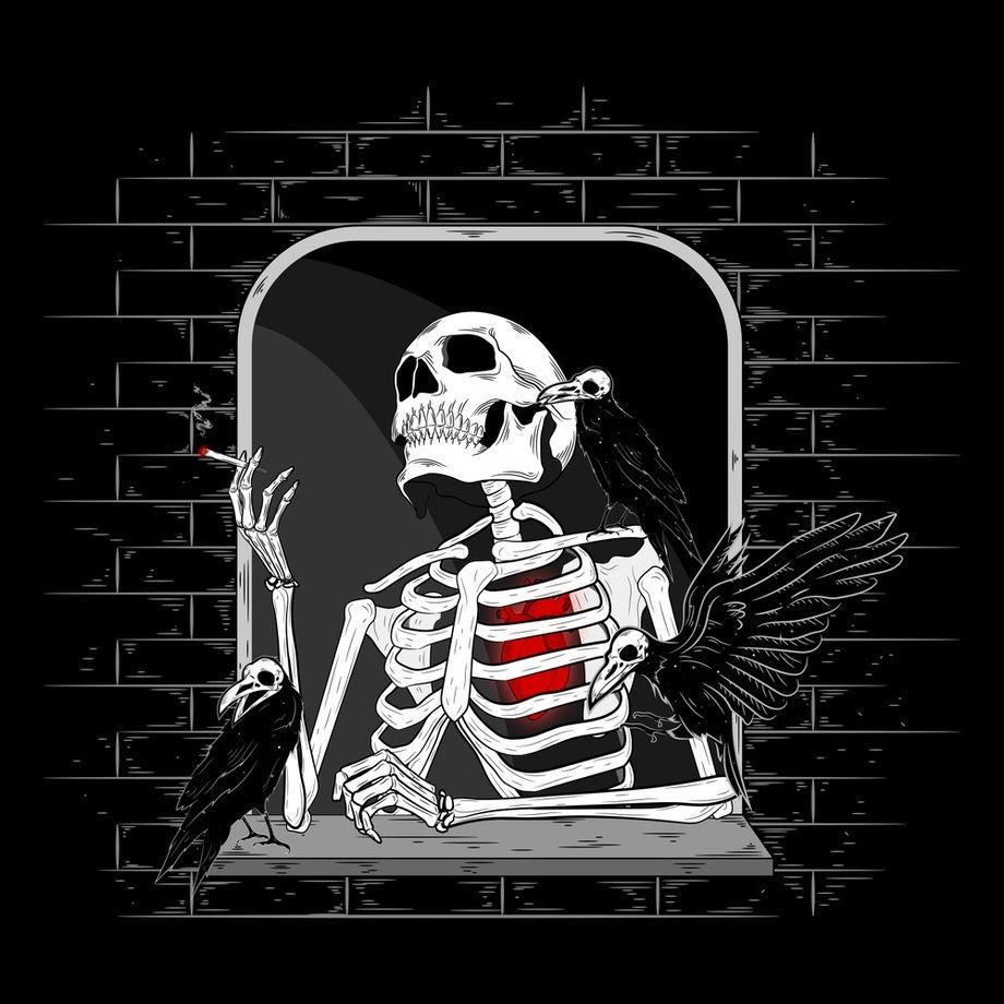 Sad Skeleton Wallpapers - Top Free Sad Skeleton Backgrounds ...