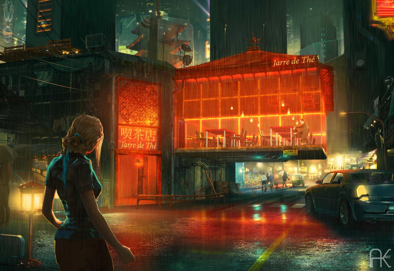 Neuromancer Wallpapers - Top Free Neuromancer Backgrounds - WallpaperAccess
