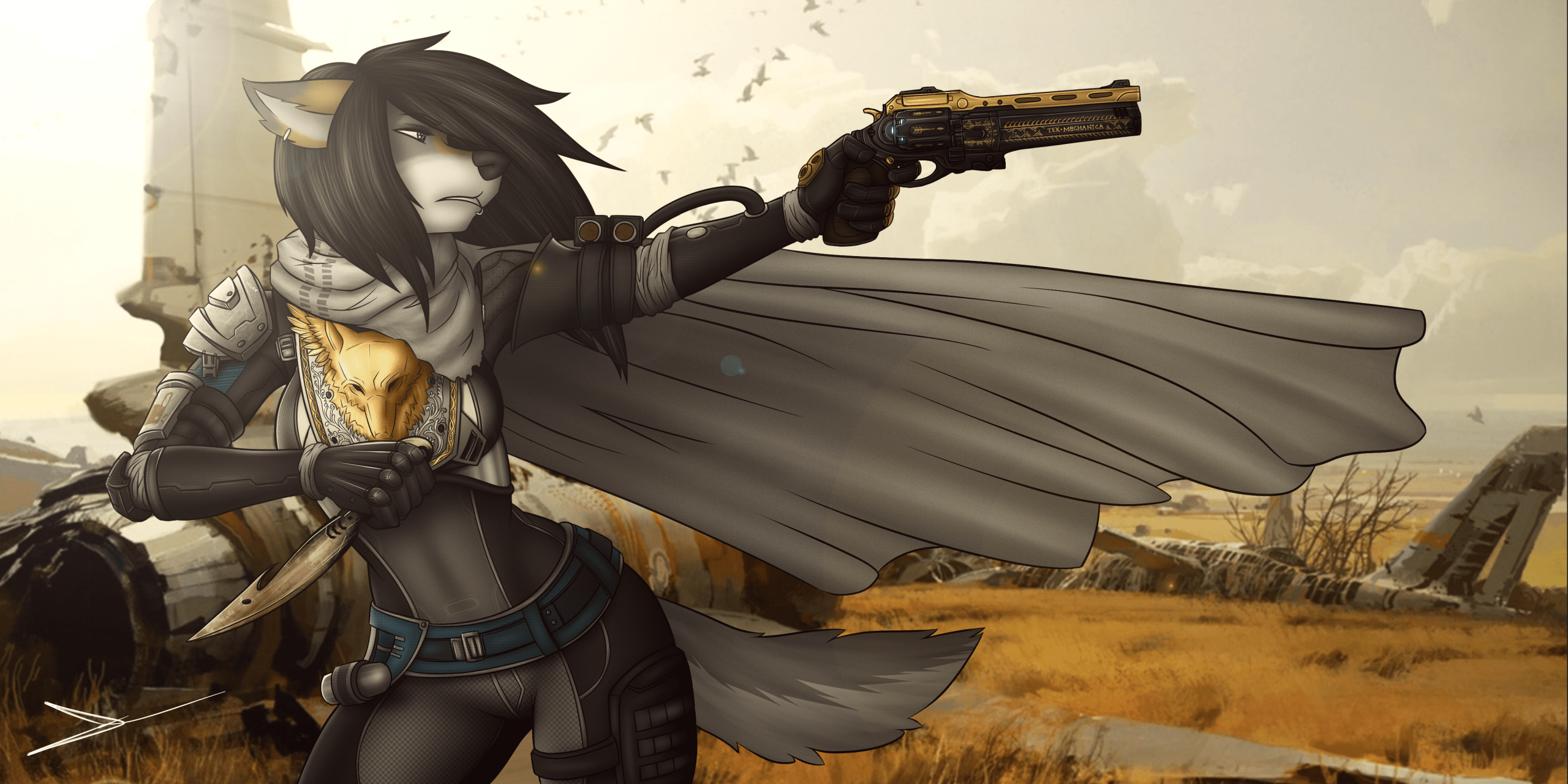 Furry Yiff Wallpapers - Top Free Furry Yiff Backgrounds - WallpaperAccess