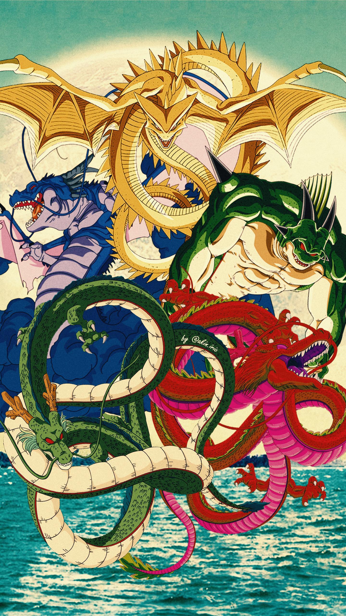 Shenlong Wallpapers - Top Free Shenlong Backgrounds - WallpaperAccess