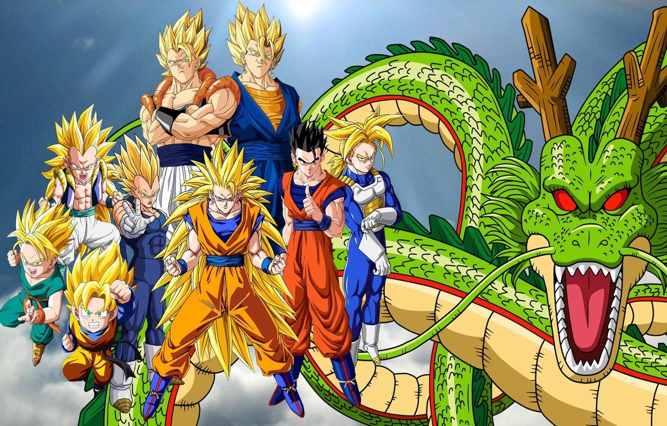 Dragon Ball Z Fighter Wallpapers - Top Free Dragon Ball Z Fighter ...