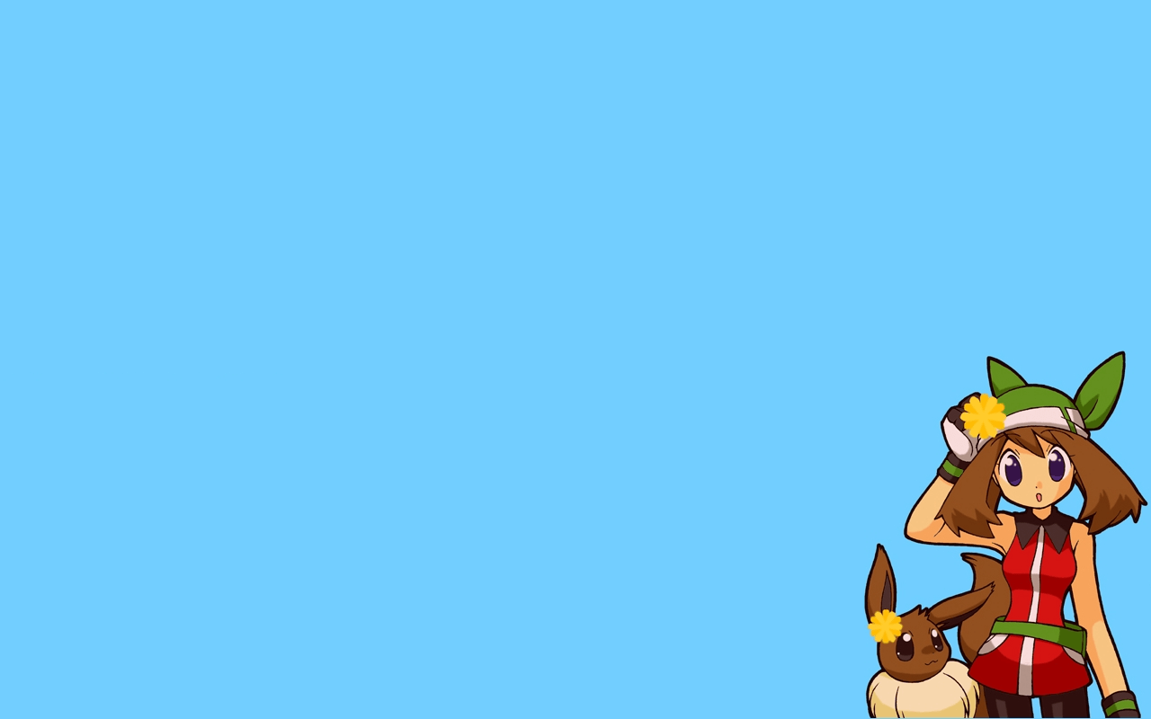 Pokemon May Wallpapers - Top Free Pokemon May Backgrounds - WallpaperAccess