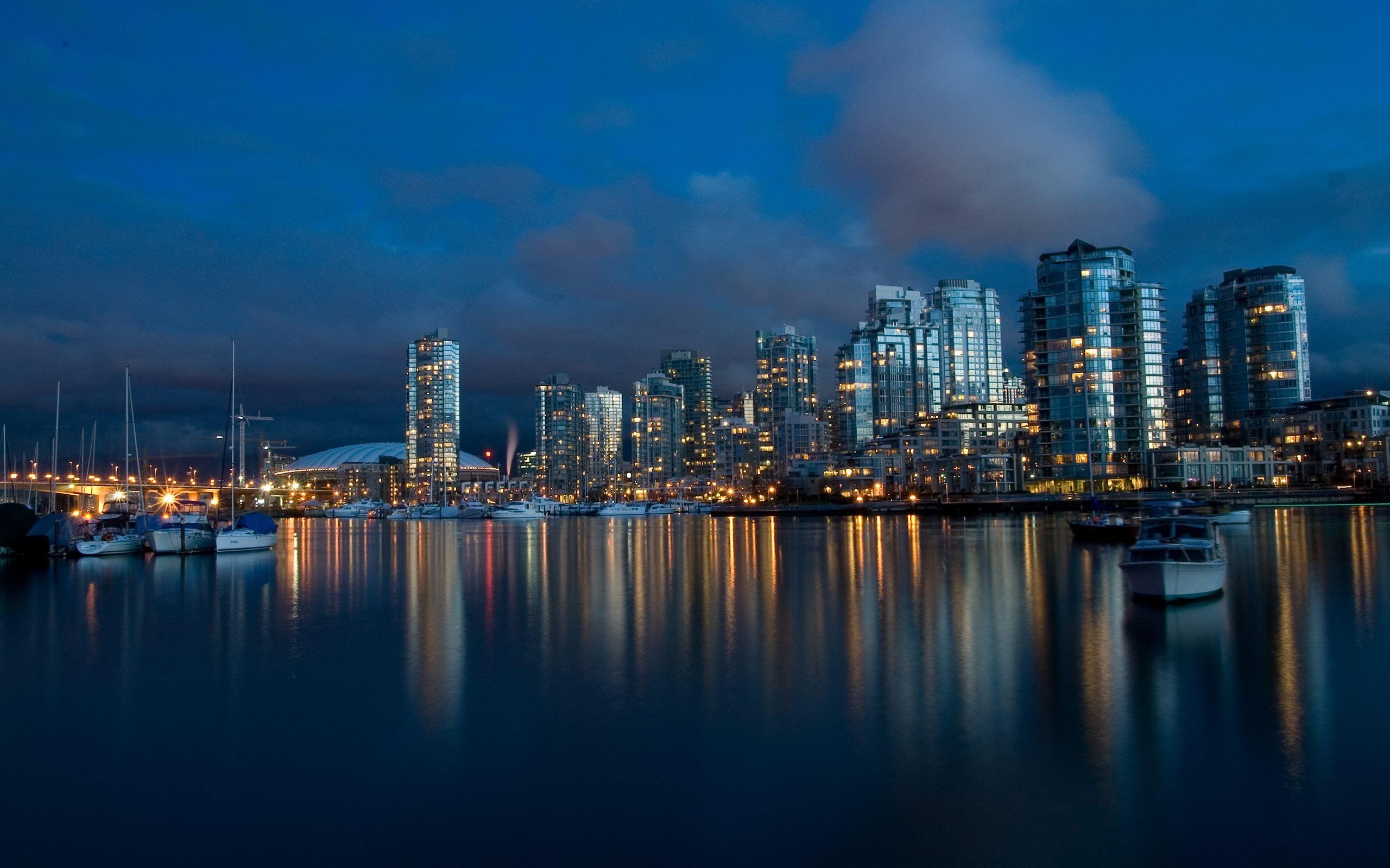 Vancouver Skyline Wallpapers - Top Free Vancouver Skyline Backgrounds ...