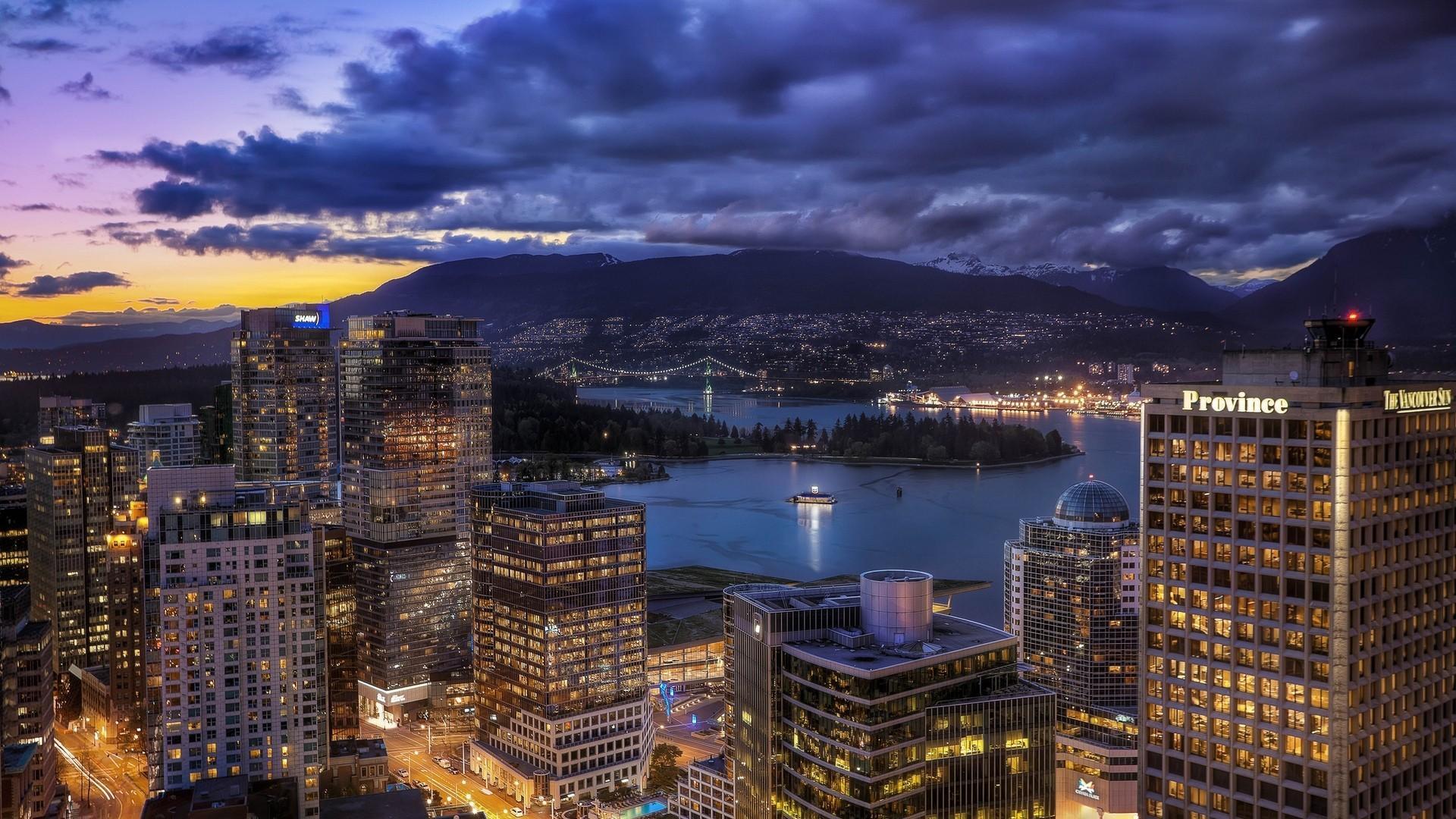 Vancouver Skyline Wallpapers - Top Free Vancouver Skyline Backgrounds ...
