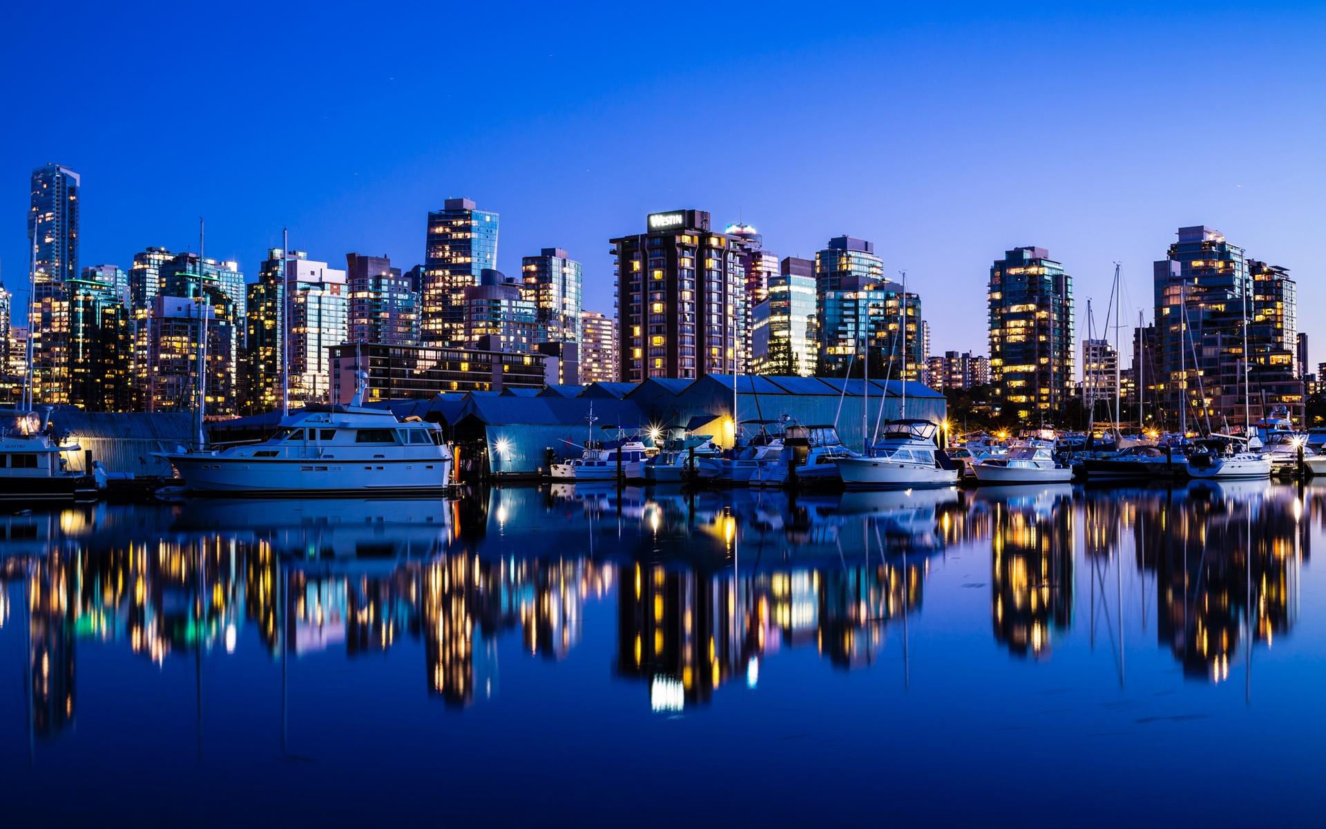 Vancouver Skyline Wallpapers - Top Free Vancouver Skyline Backgrounds ...