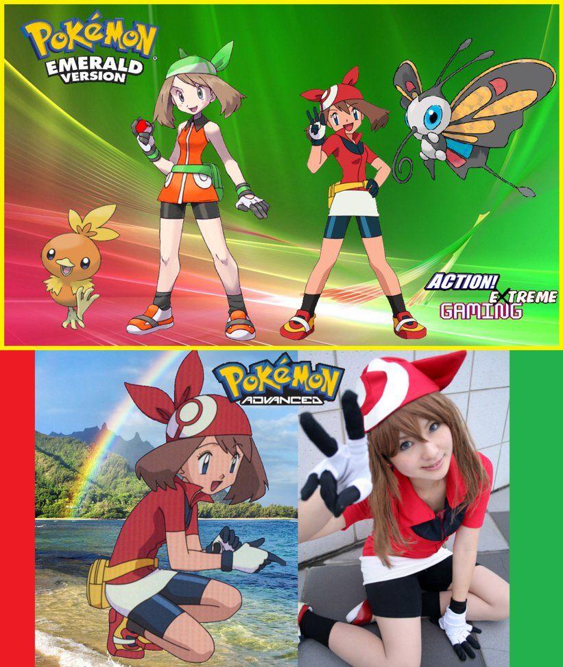 Pokemon May Wallpapers - Top Free Pokemon May Backgrounds - WallpaperAccess