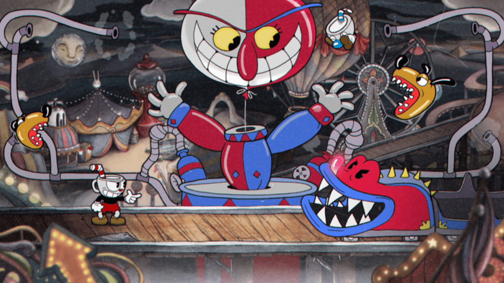 Cuphead Wallpapers - Top Free Cuphead Backgrounds - WallpaperAccess