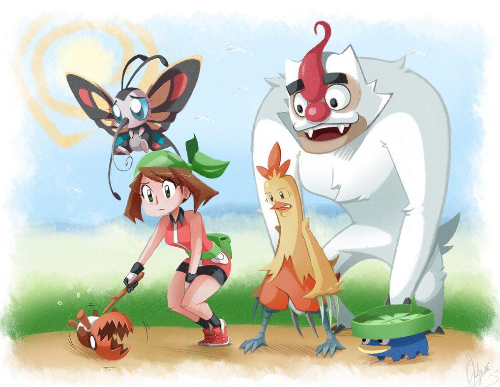 Pokemon May Wallpapers - Top Free Pokemon May Backgrounds - WallpaperAccess