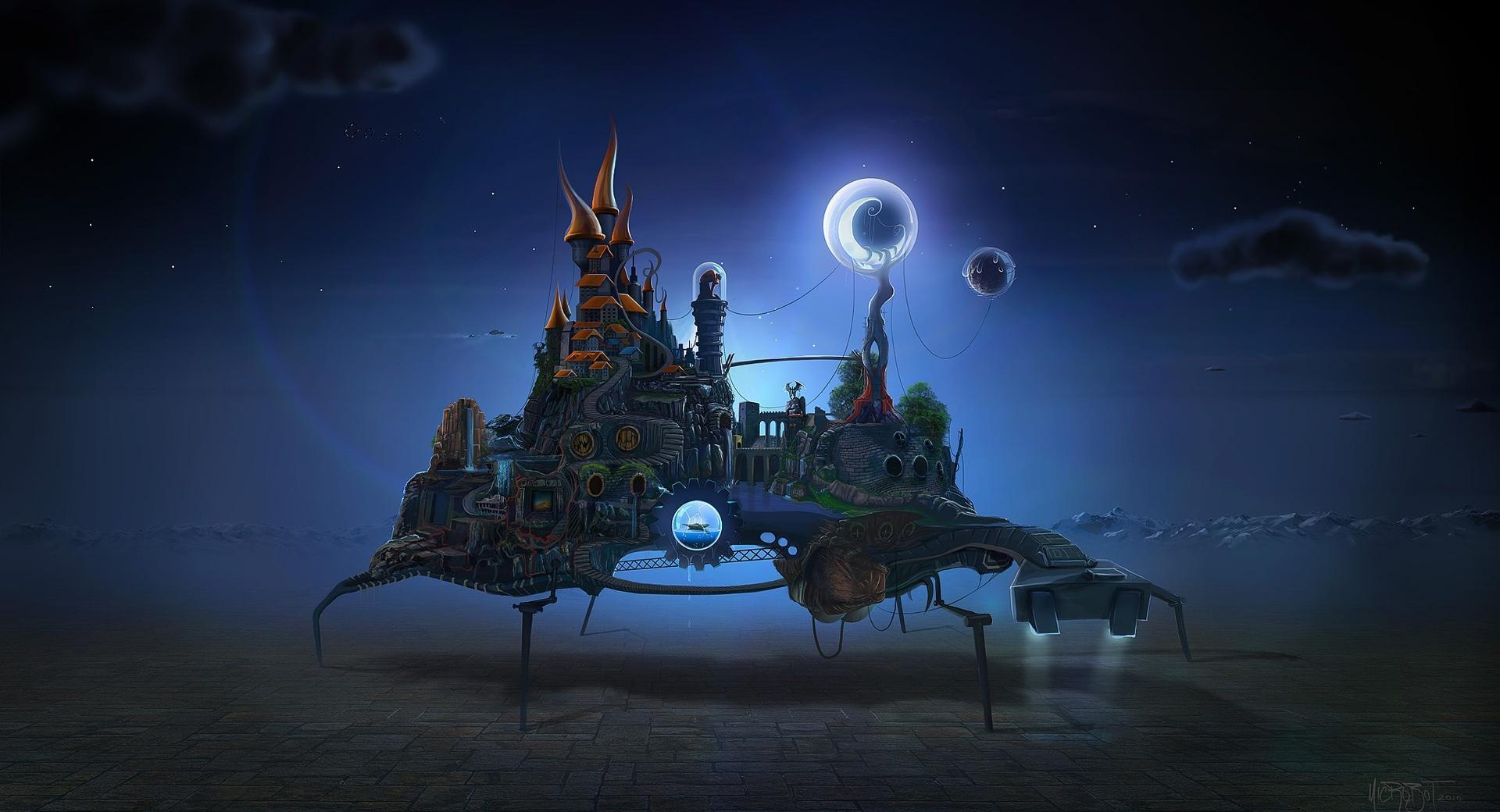 Surrealism Wallpapers - Top Free Surrealism Backgrounds - WallpaperAccess