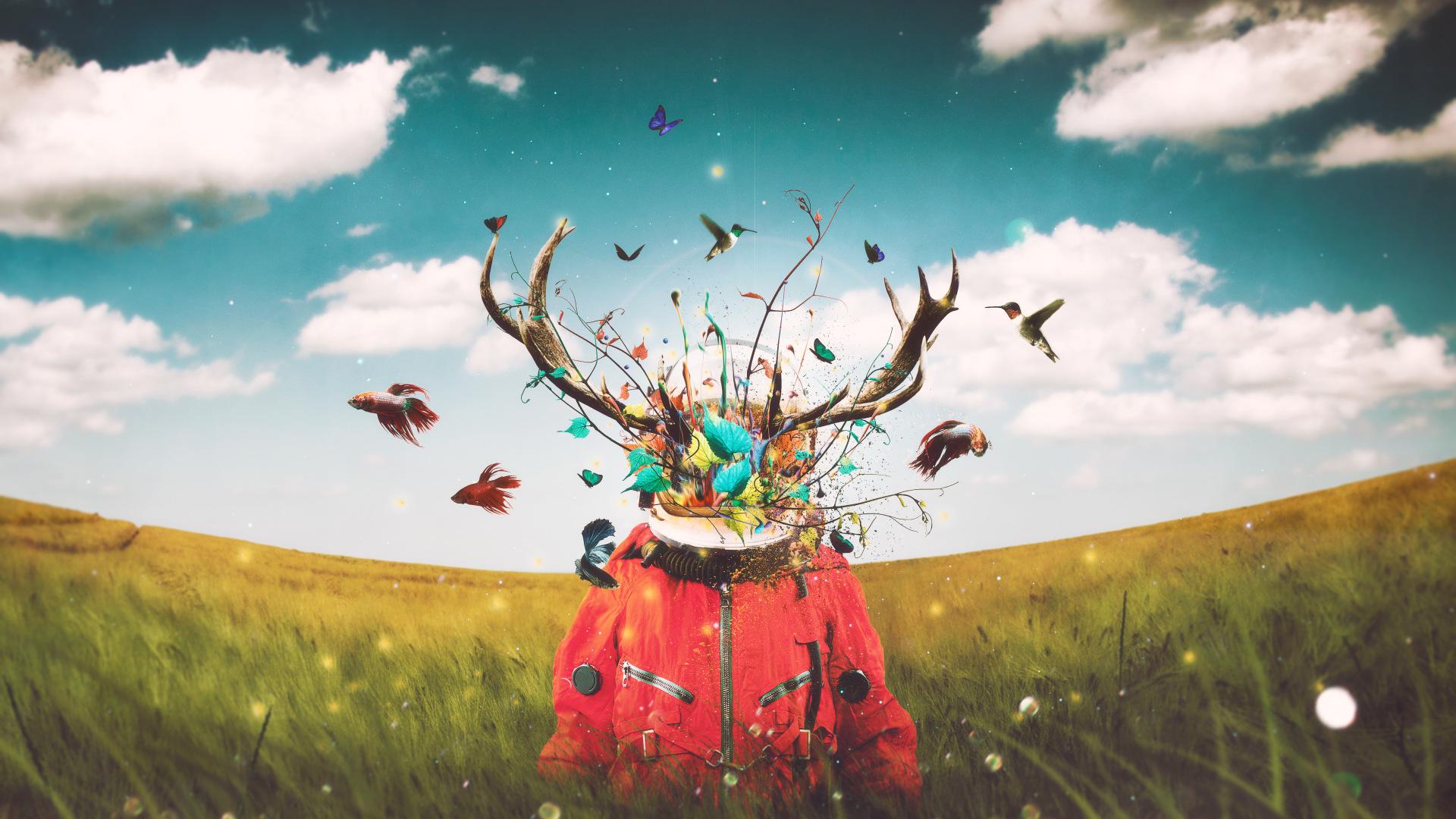 Surrealism Wallpapers - Top Free Surrealism Backgrounds - WallpaperAccess