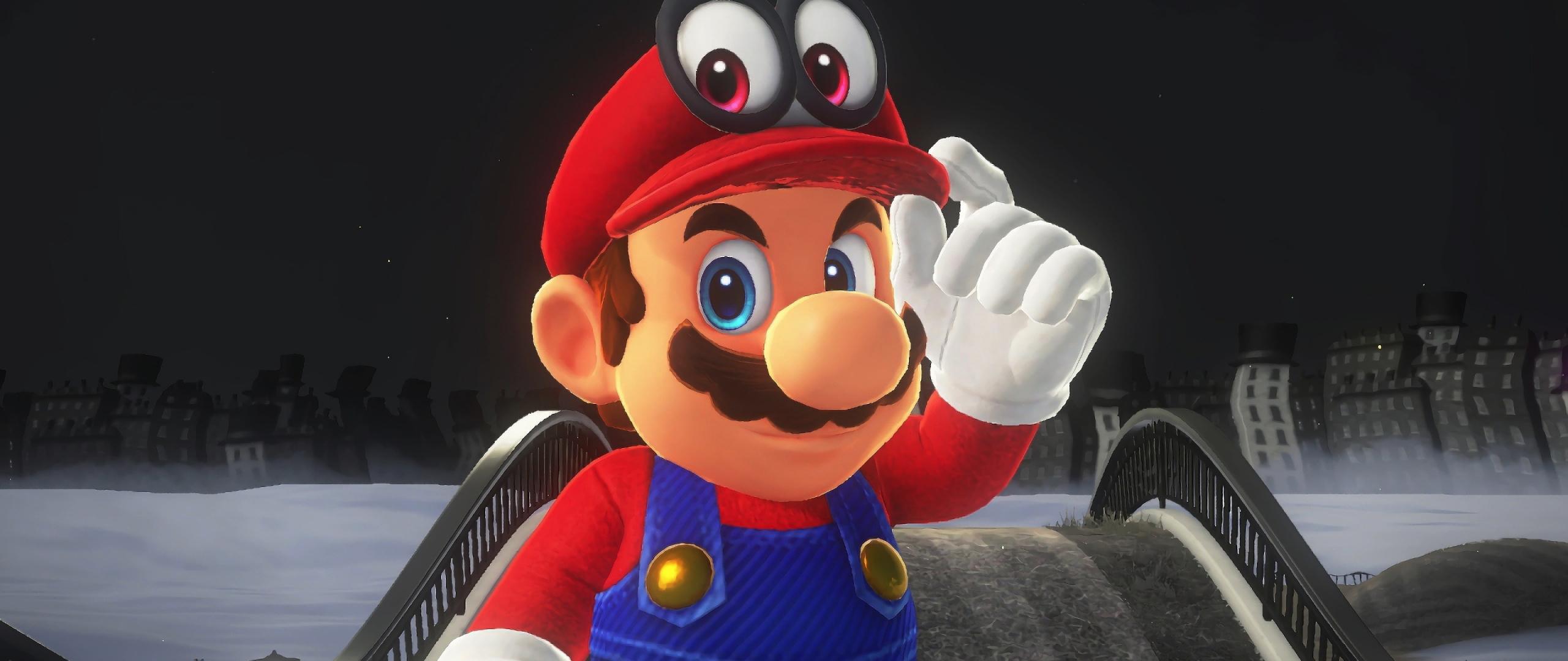 Mario Odyssey Wallpapers - Top Free Mario Odyssey Backgrounds ...