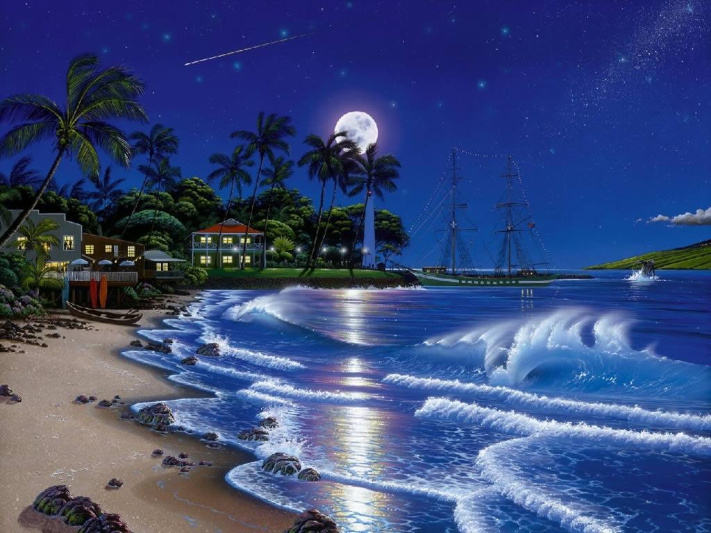 Seaside Wallpapers - Top Free Seaside Backgrounds - WallpaperAccess