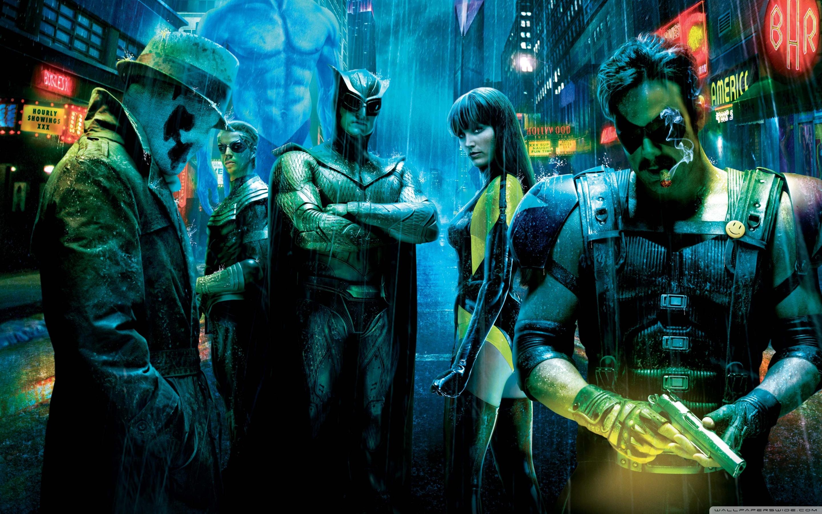 Watchmen Wallpapers - Top Free Watchmen Backgrounds - WallpaperAccess